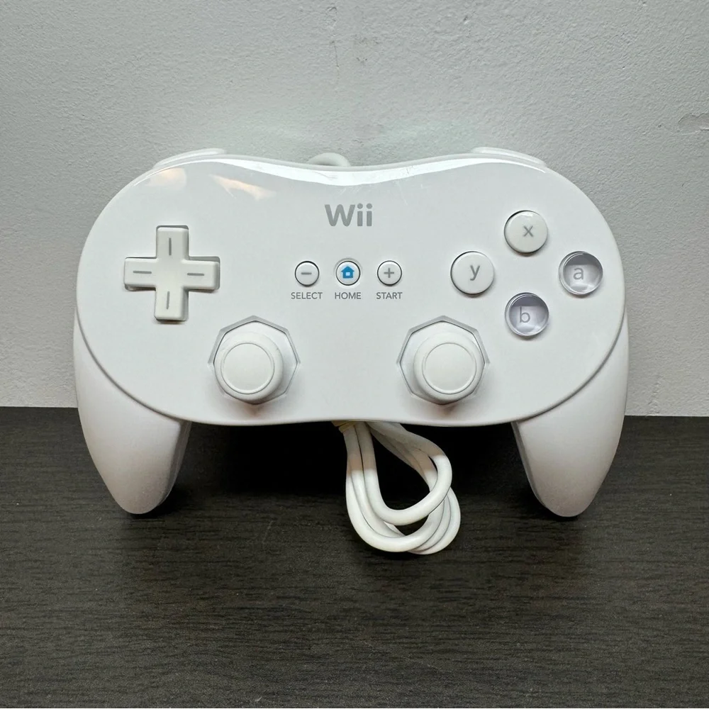 Nintendo | Video Games & Consoles | Official Nintendo Wii Classic Pro ...